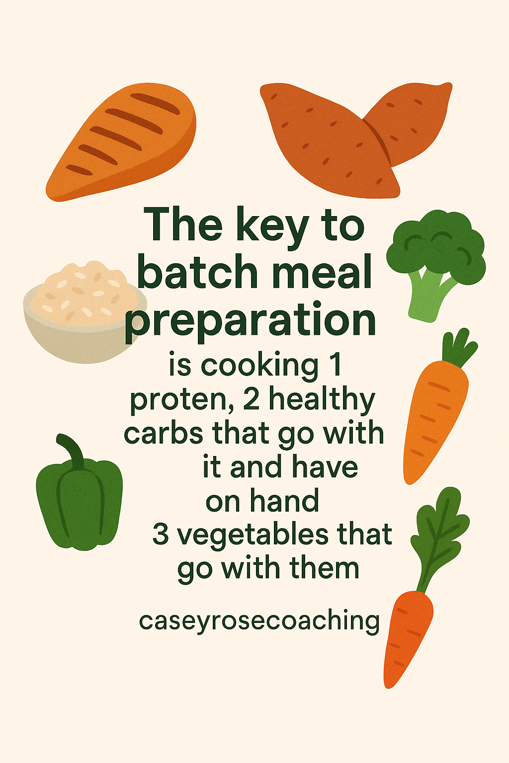 🔪 Batch Cooking Ideas – Choosing to Reset